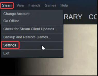 steam-settings (1) - PC Errore Fissare