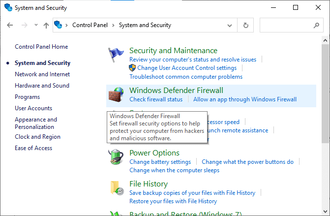 firewall - PC Errore Fissare firewall - PC Errore Fissare