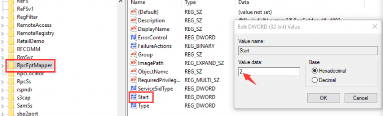 [FISSO] Il server RPC non è disponibile 0x800706ba